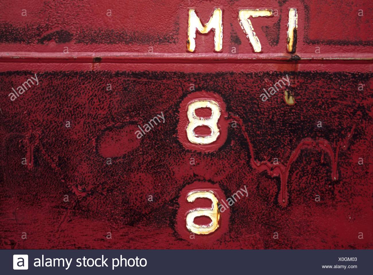 Hull Markings Stock Photos & Hull Markings Stock Images - Alamy