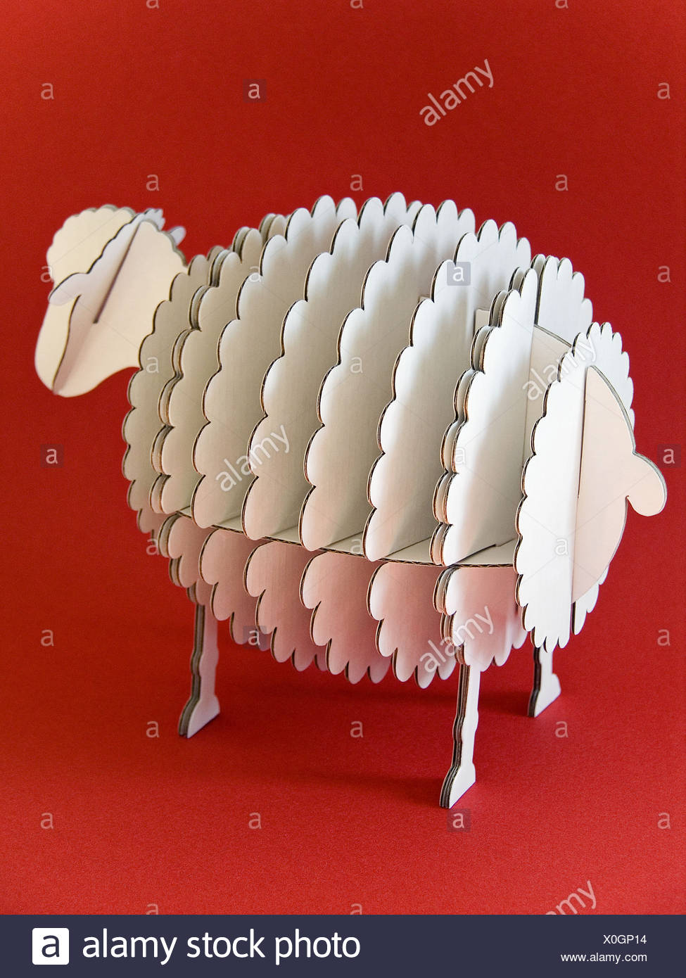 Cardboard Sheep High Resolution Stock Photography and Images - Alamy