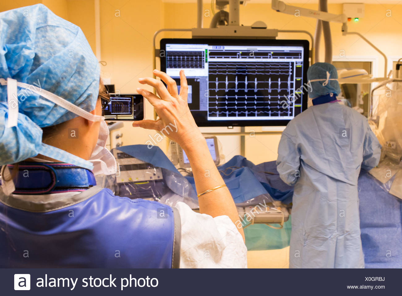 Catheter Cardiac Ablation High Resolution Stock Photography and Images ...