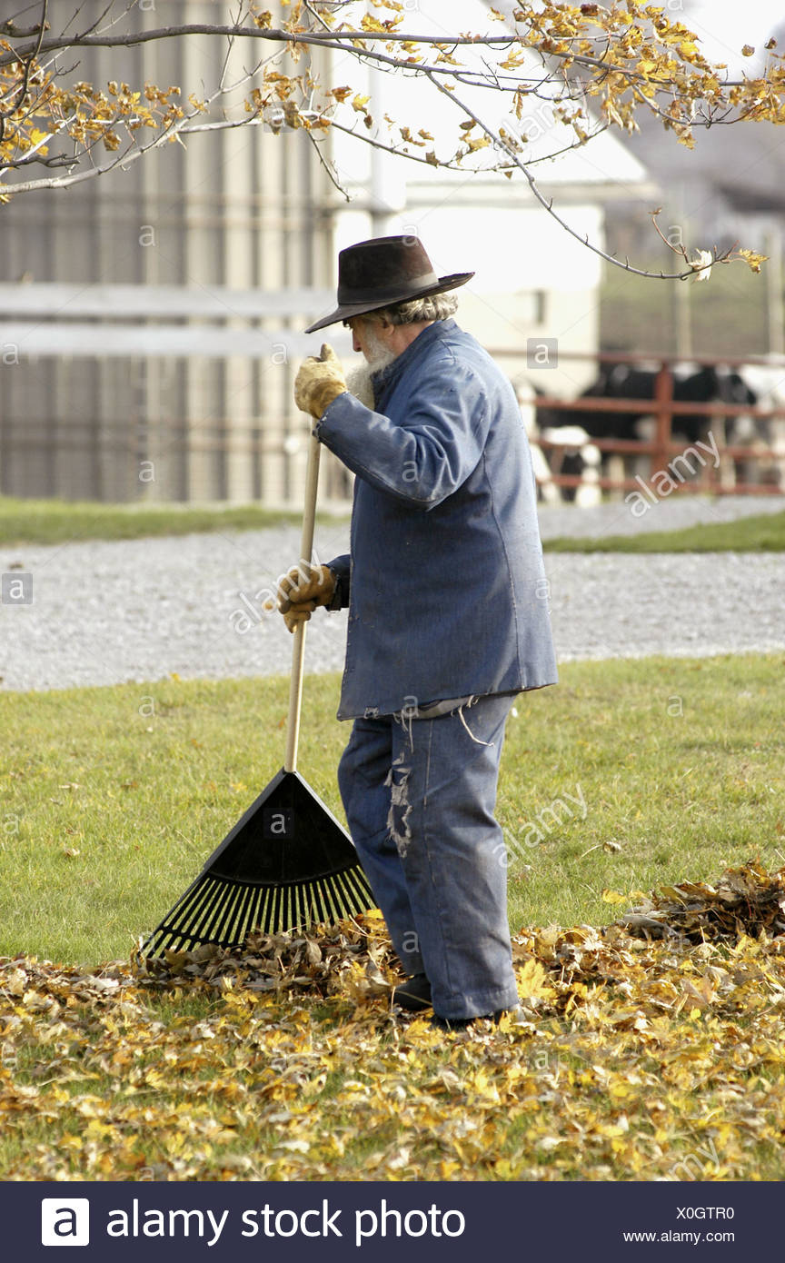 Amish Man Portrait High Resolution Stock Photography and Images - Alamy