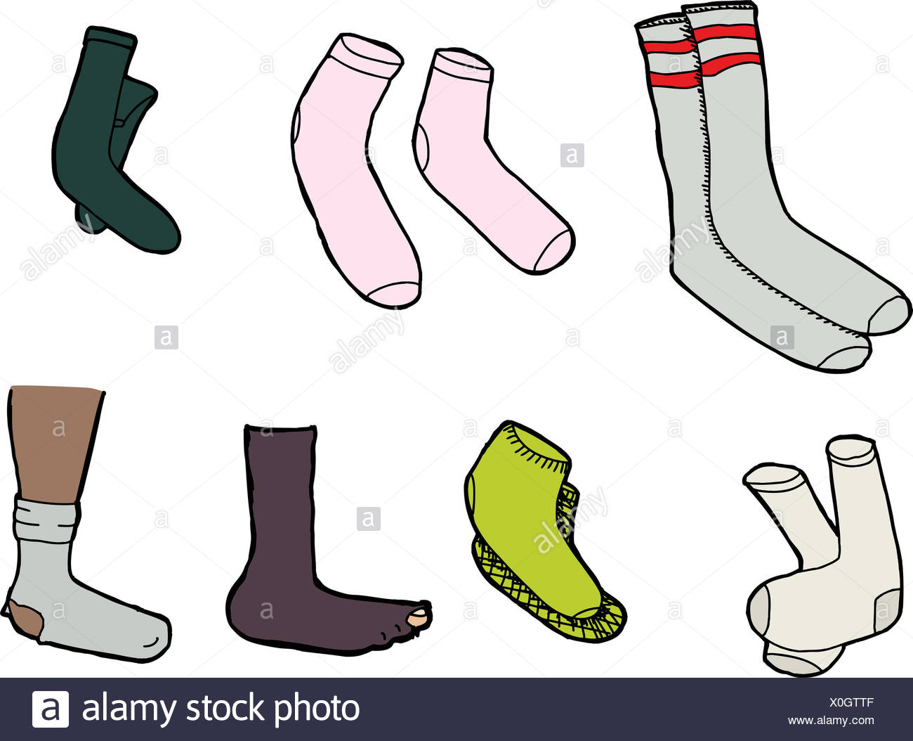 Torn Stockings High Resolution Stock Photography and Images - Alamy