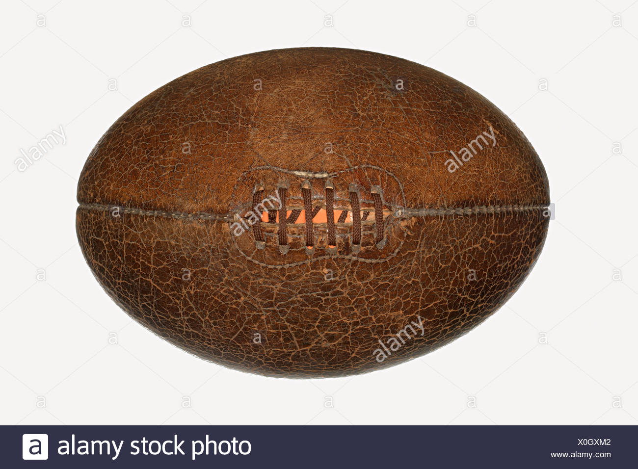 Old Rugby Ball Stock Photos & Old Rugby Ball Stock Images - Alamy