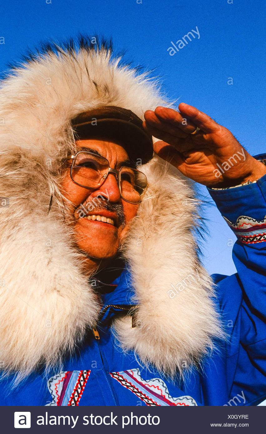 Eskimo Elder Stock Photos & Eskimo Elder Stock Images - Alamy