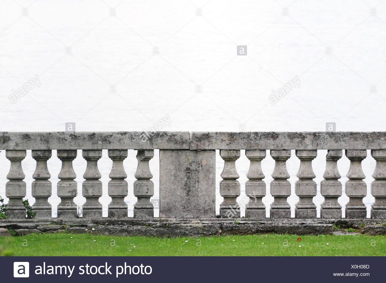 Stone Balustrade High Resolution Stock Photography and Images - Alamy