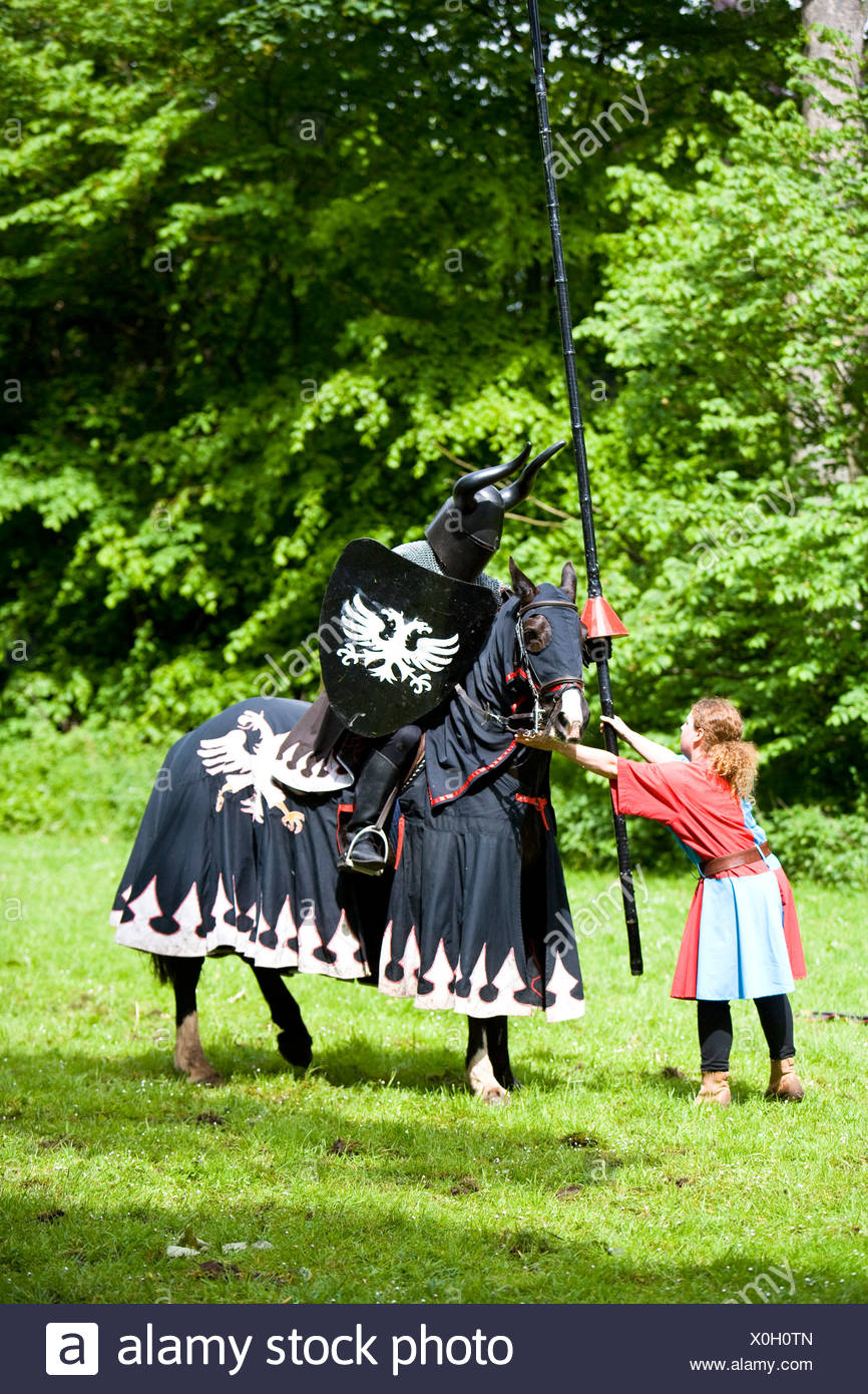 Scottish Knight High Resolution Stock Photography and Images - Alamy