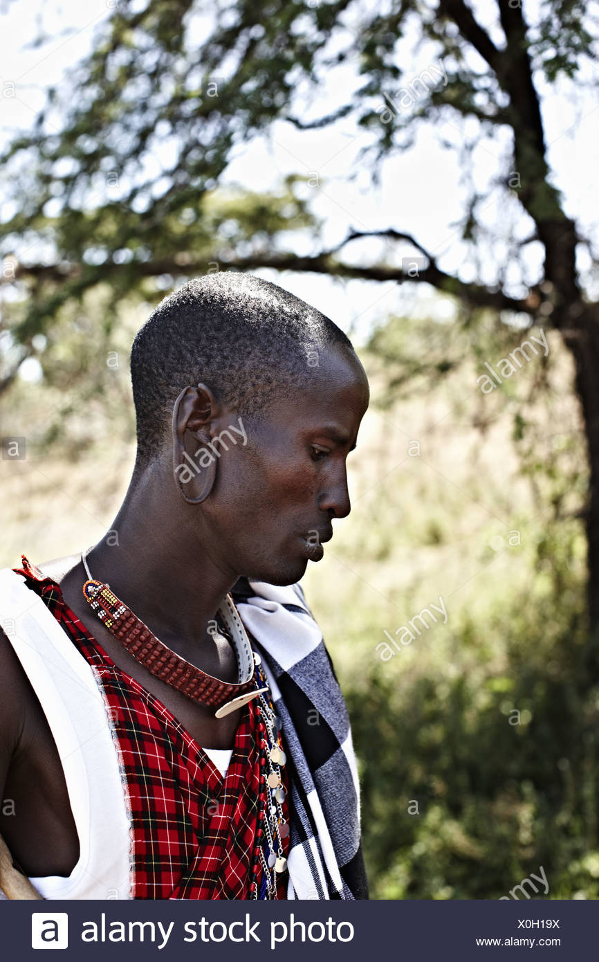 African Maasai Tribe Kenya High Resolution Stock Photography and Images ...
