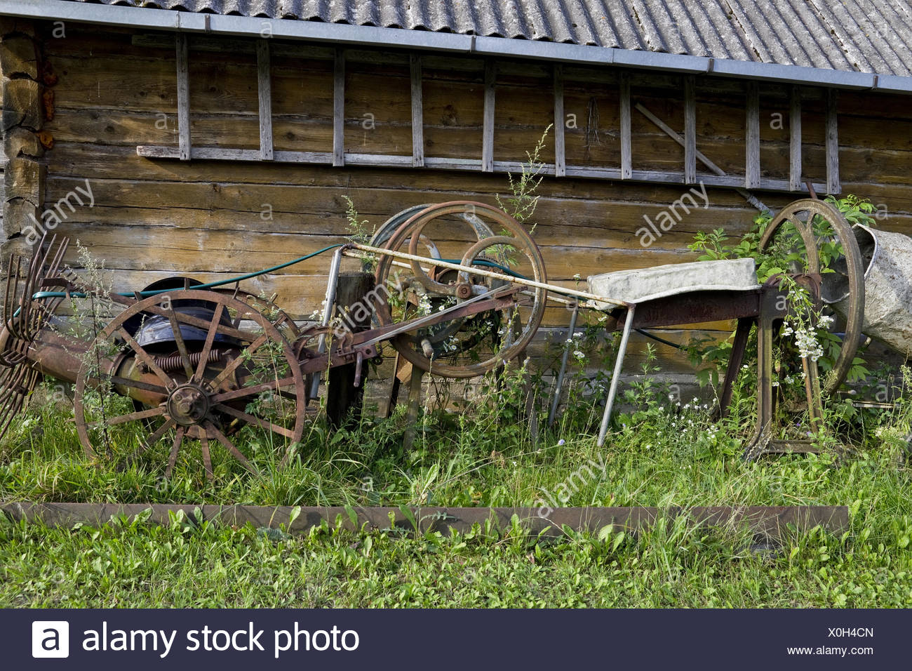 Vintage Antique Farm Tools Stock Photos & Vintage Antique Farm Tools ...