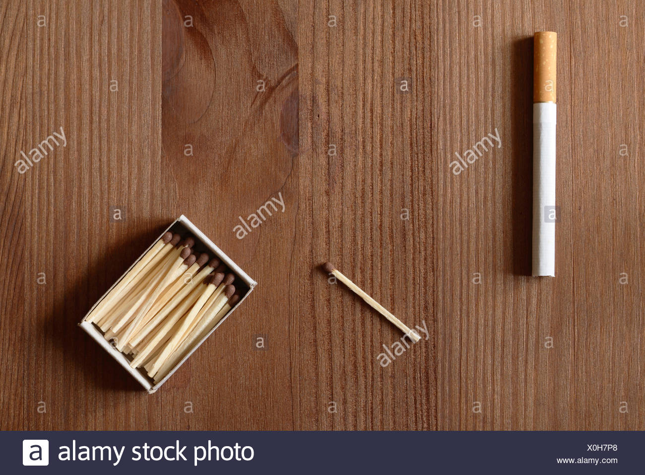 Lighting Cigarette Match High Resolution Stock Photography and Images ...