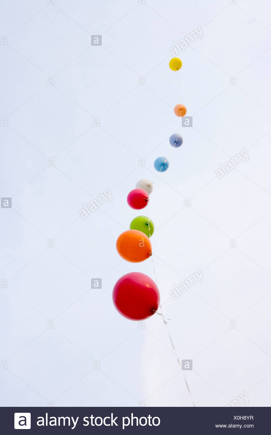 Helium Balloons Stock Photos & Helium Balloons Stock Images - Alamy