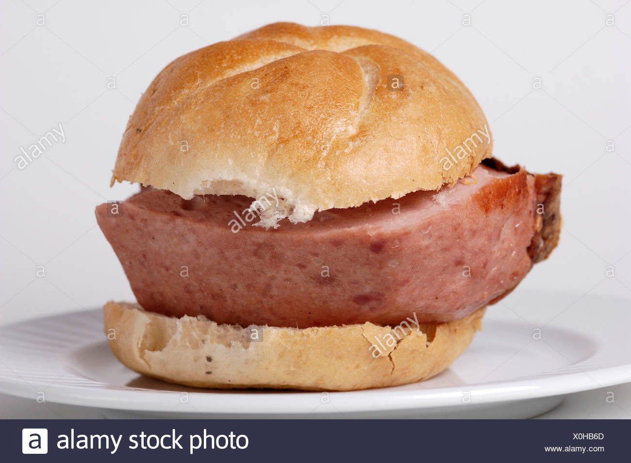 Leberkase Roll Stock Photos & Leberkase Roll Stock Images - Alamy