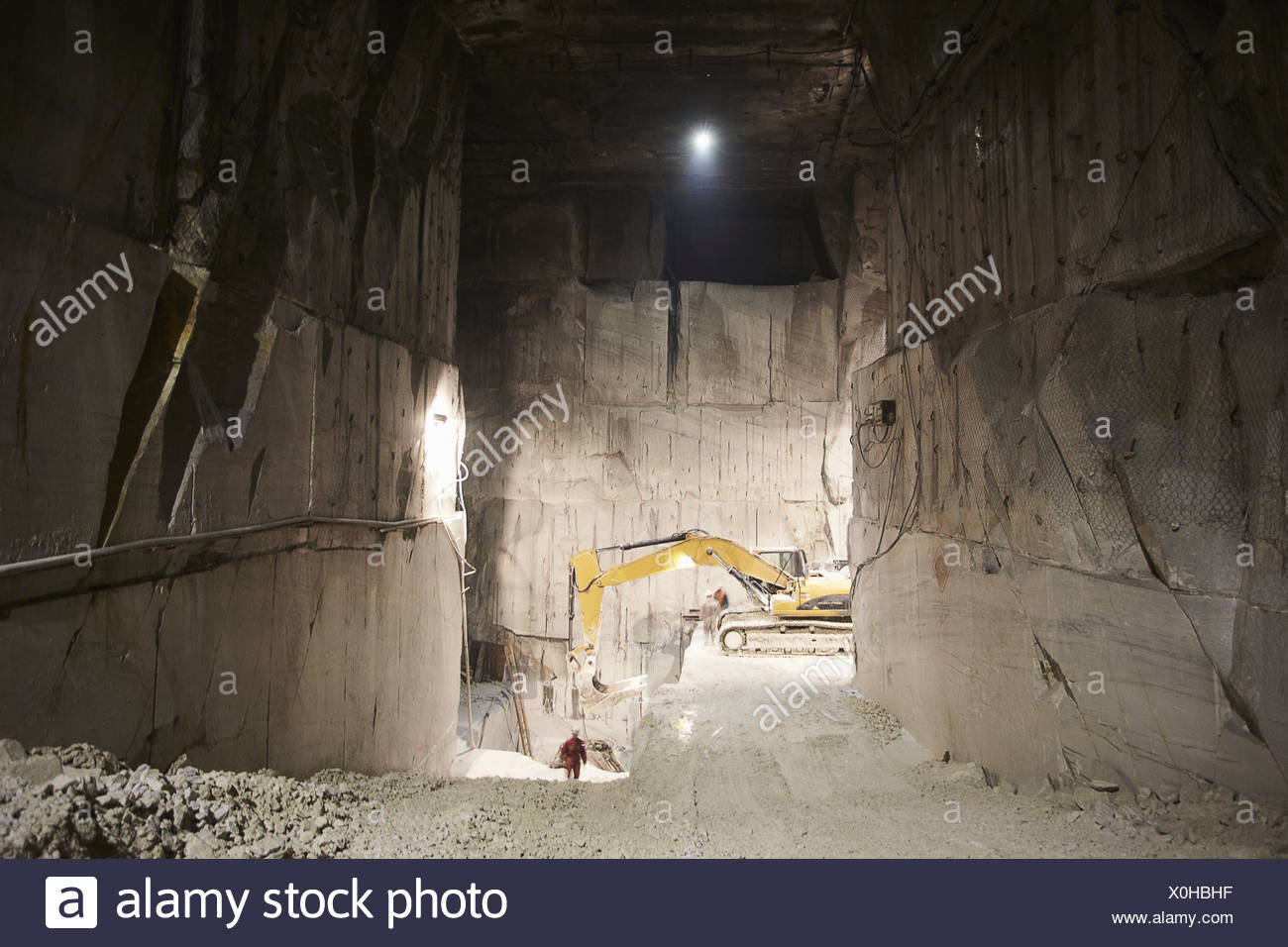 Truck Inside High Resolution Stock Photography and Images - Alamy