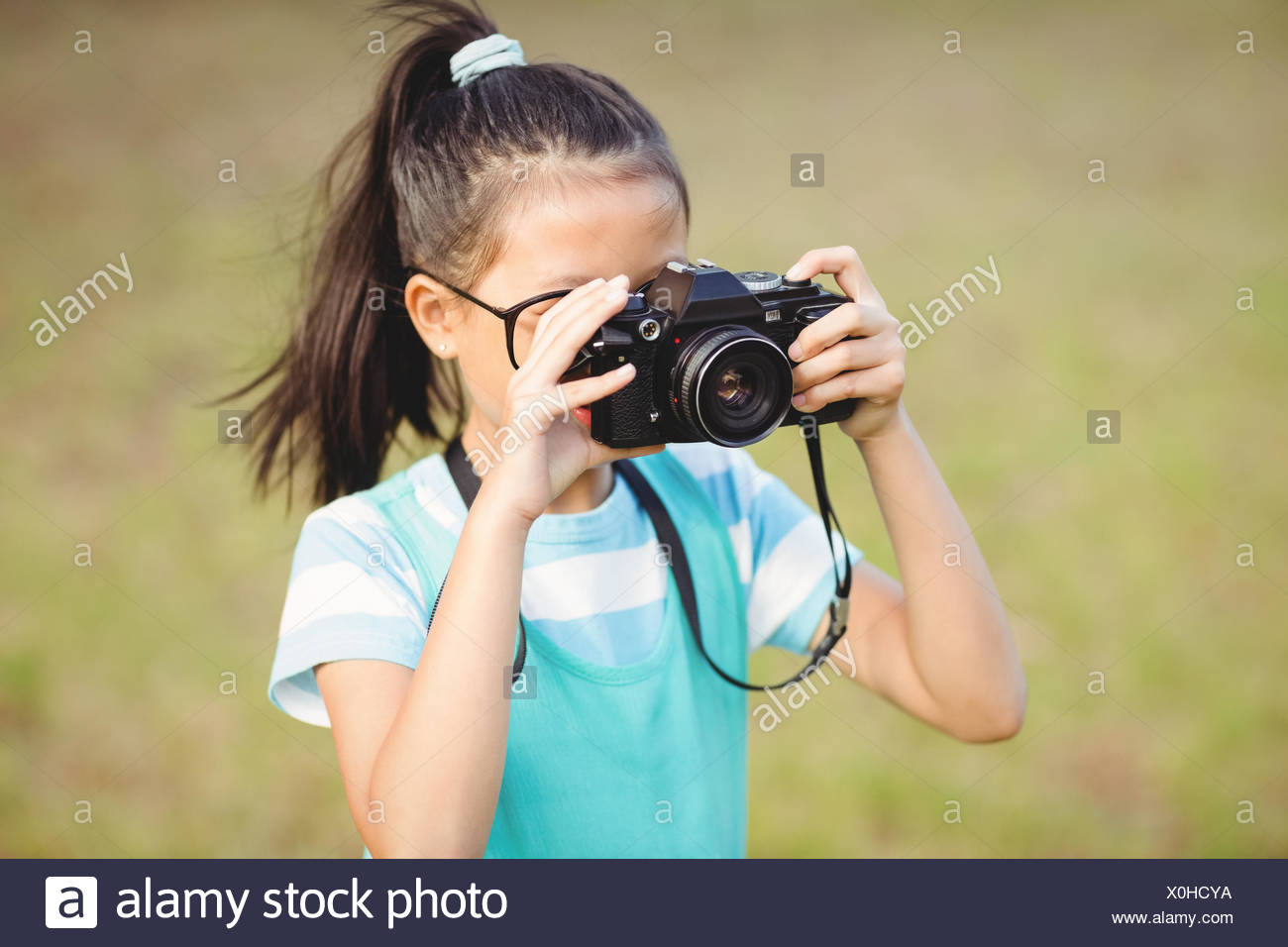 Photographer And Girl Standing Stock Photos & Photographer And Girl ...