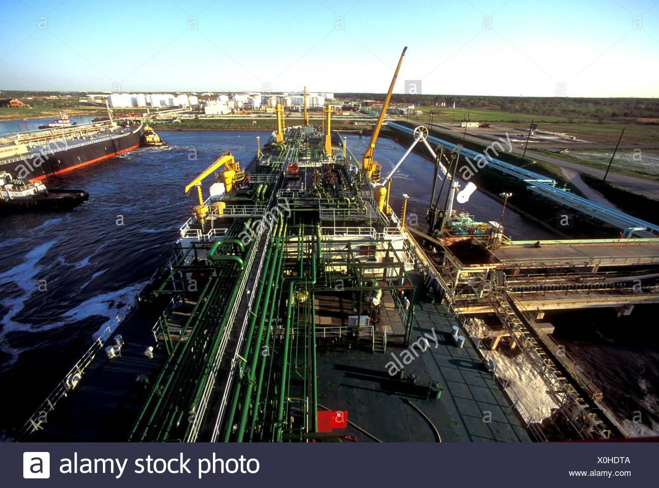 Oil Tanker Houston High Resolution Stock Photography and Images - Alamy