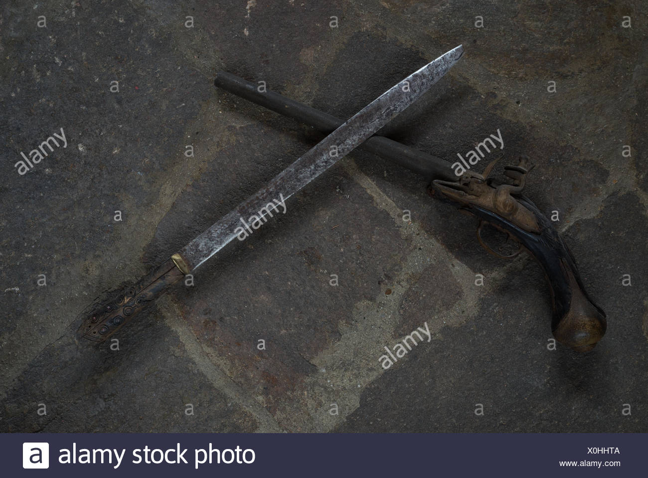 Stone Sword High Resolution Stock Photography and Images - Alamy