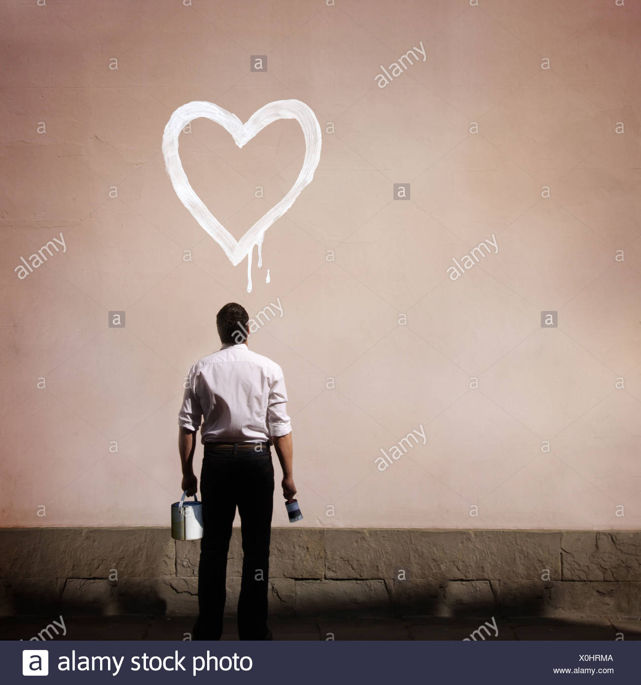 Heart Broken Man High Resolution Stock Photography and Images - Alamy