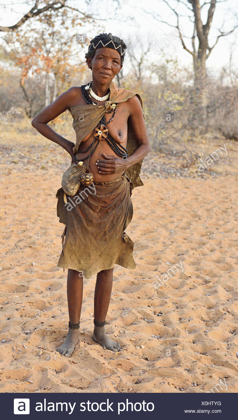 Bushman Woman High Resolution Stock Photography and Images - Alamy