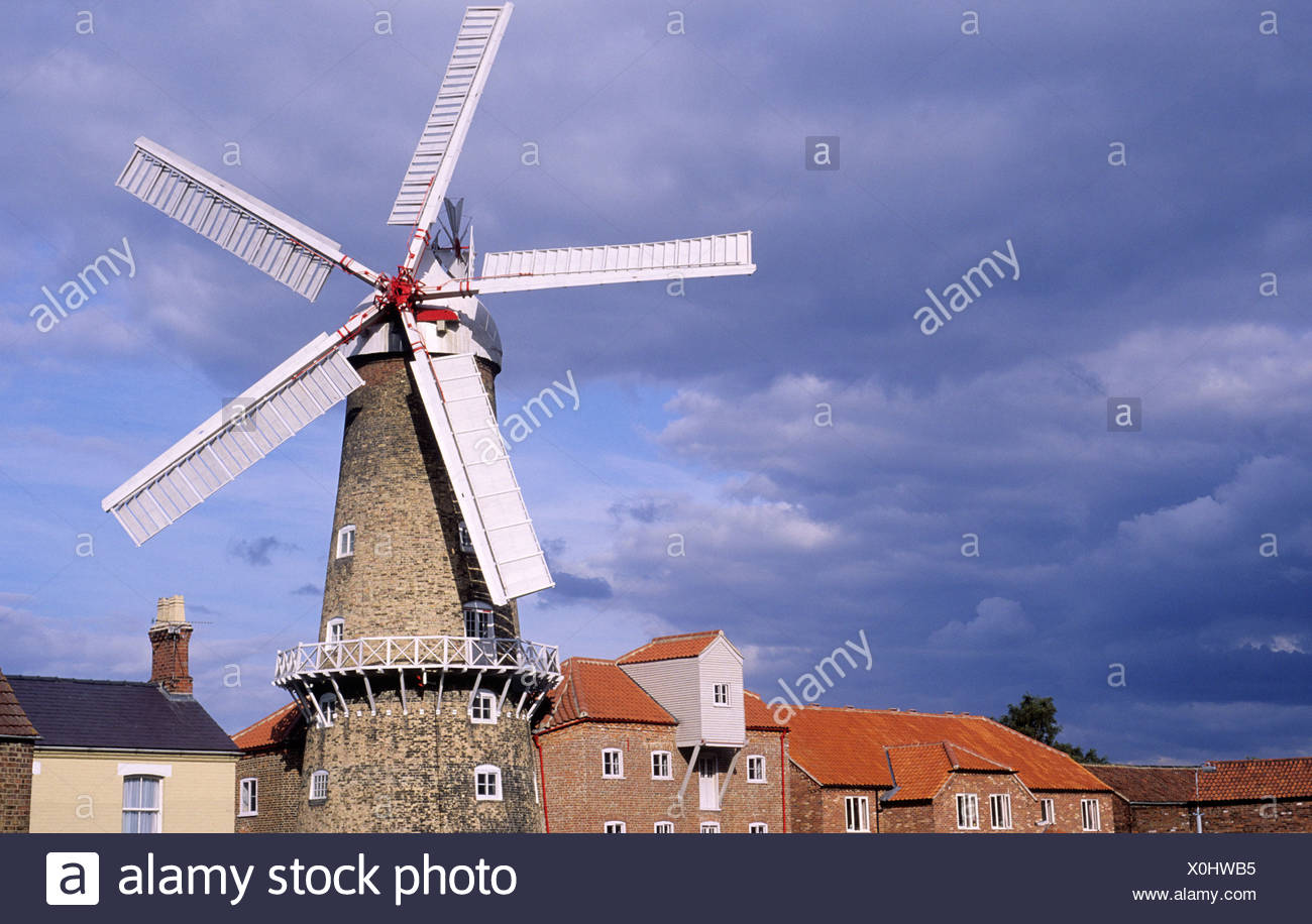 5 Sailed Windmill High Resolution Stock Photography and Images - Alamy