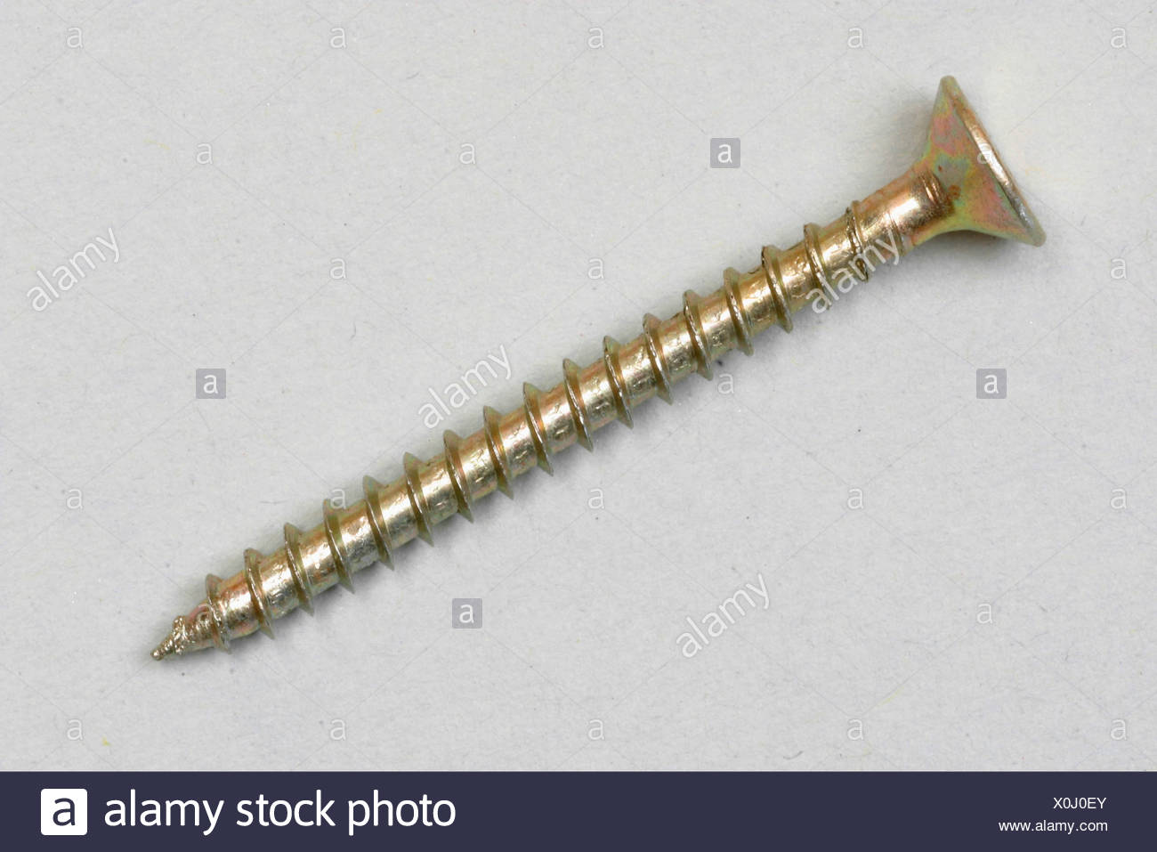 Wood Screw High Resolution Stock Photography and Images - Alamy