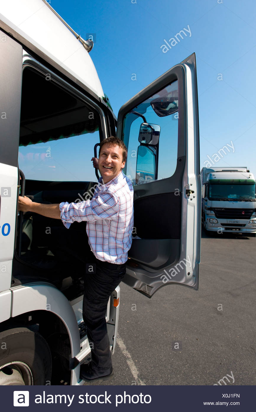 Lorry Cab Stock Photos & Lorry Cab Stock Images - Alamy