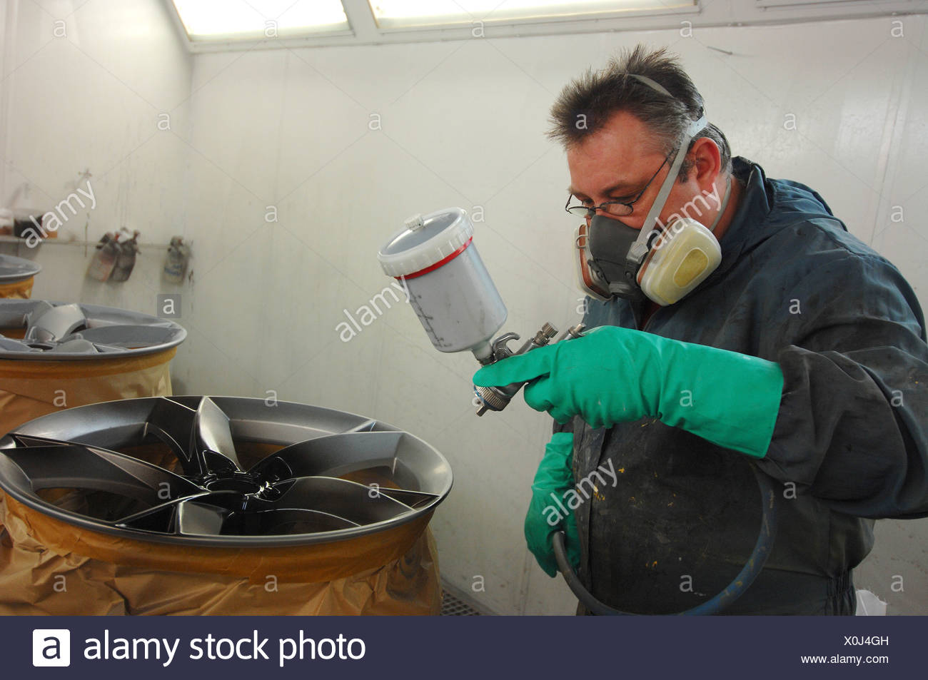 Painter And Varnisher Stock Photos & Painter And Varnisher Stock Images ...