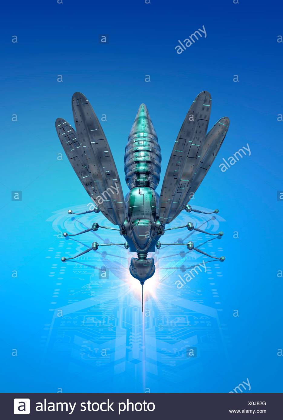Futuristic Insects High Resolution Stock Photography and Images - Alamy