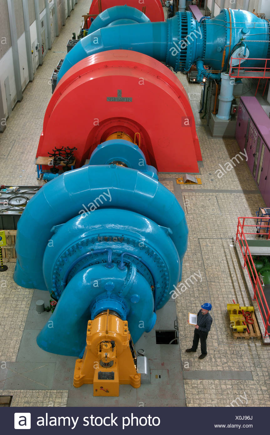 Pumped Storage Hydroelectric Power Station Stock Photos & Pumped ...
