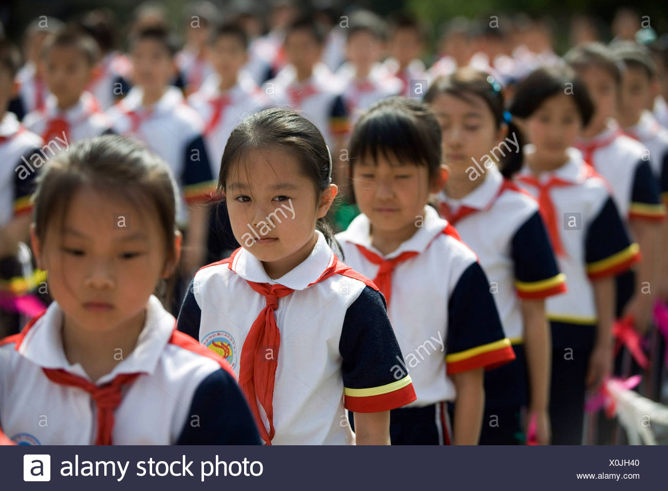 China School Uniform Stock Photos & China School Uniform Stock Images ...