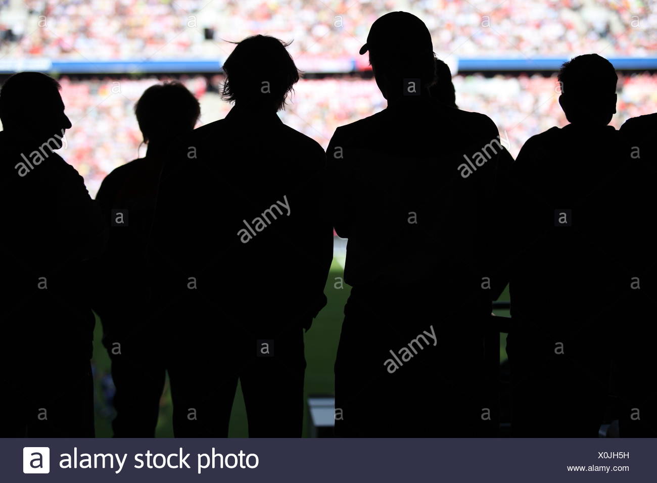 Football Spectators High Resolution Stock Photography and Images - Alamy