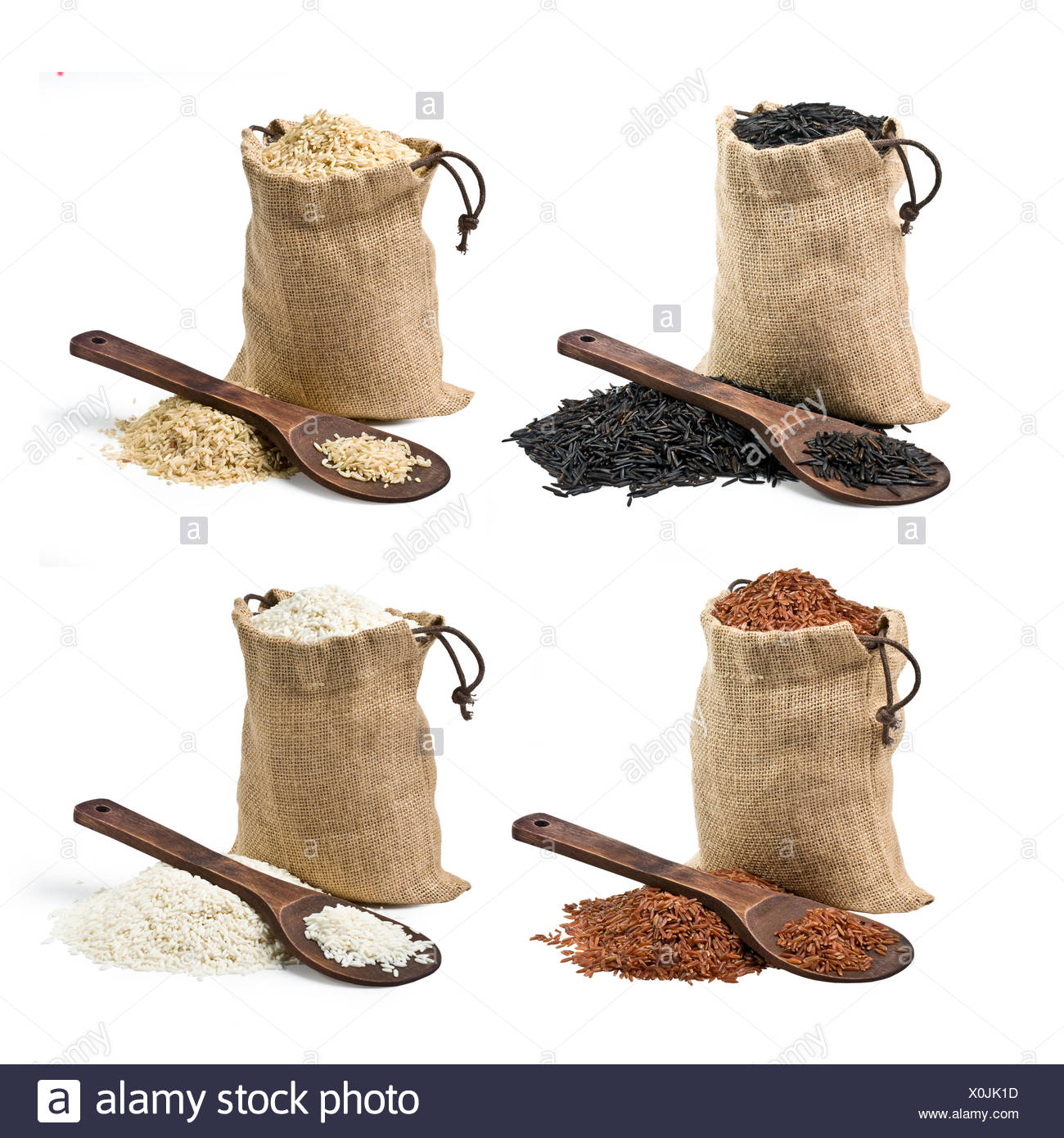 Rice Bag Large Stock Photos & Rice Bag Large Stock Images - Alamy