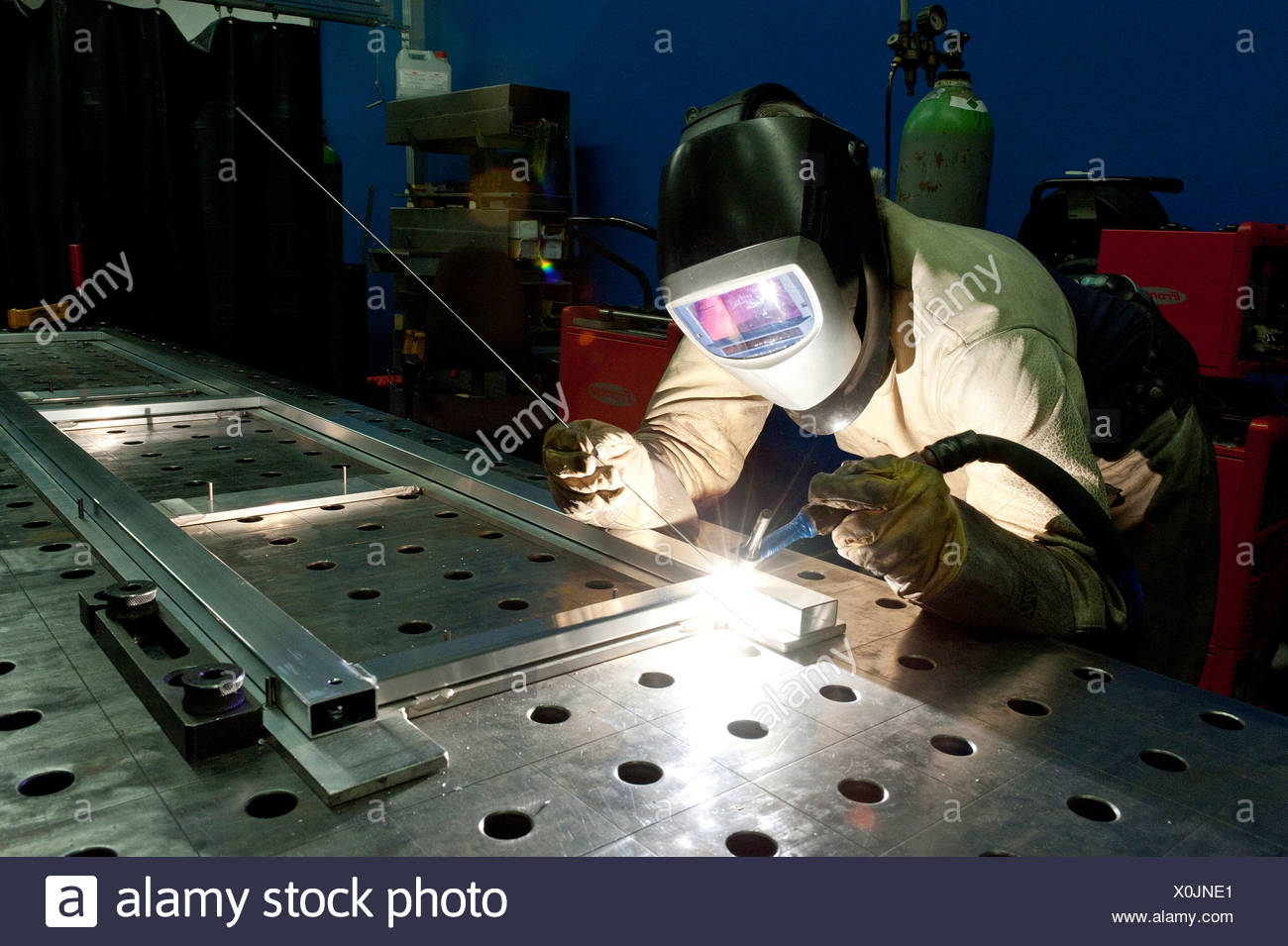 Welding Booth High Resolution Stock Photography and Images - Alamy