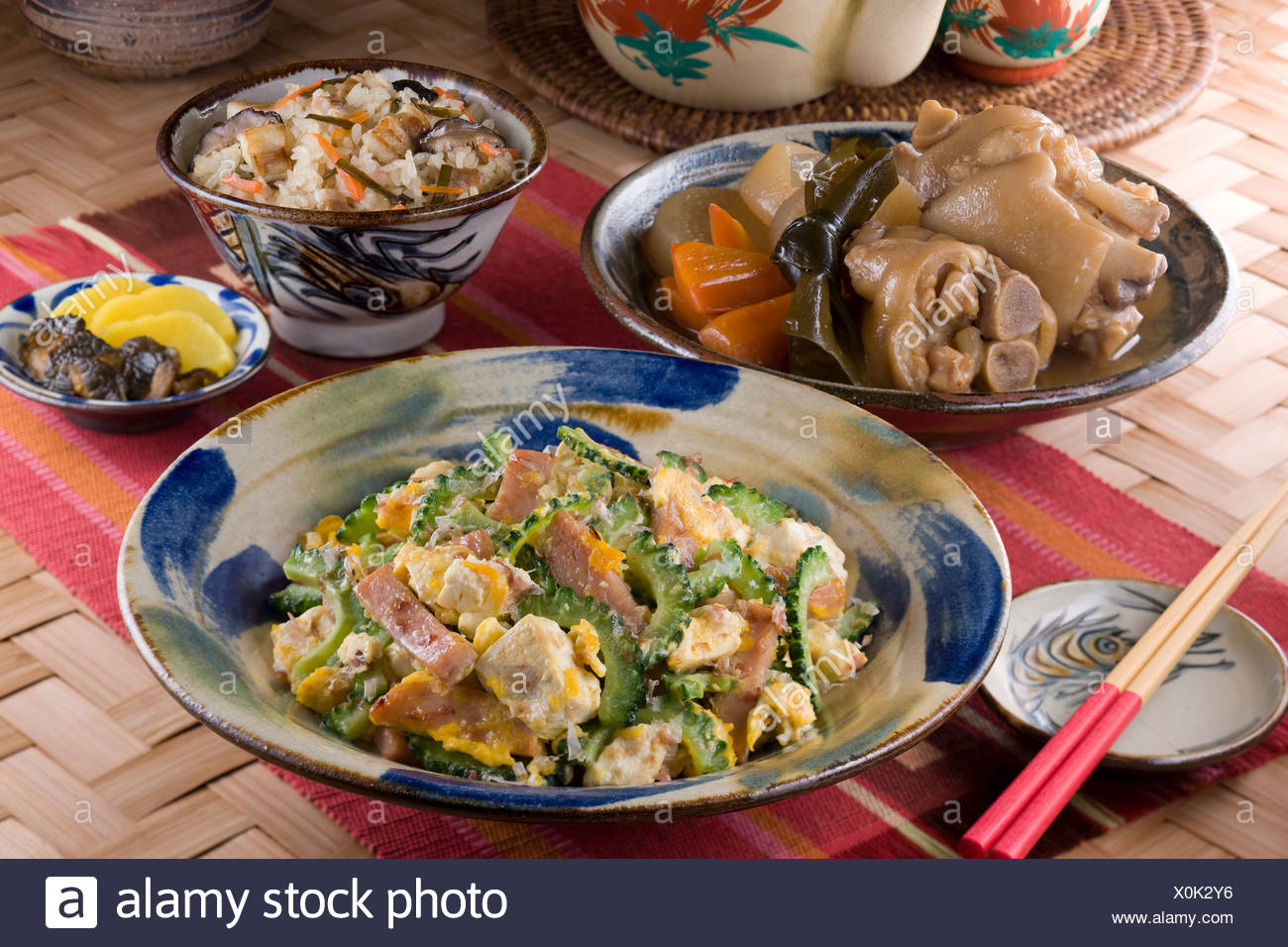 Okinawan Cuisine High Resolution Stock Photography and Images - Alamy