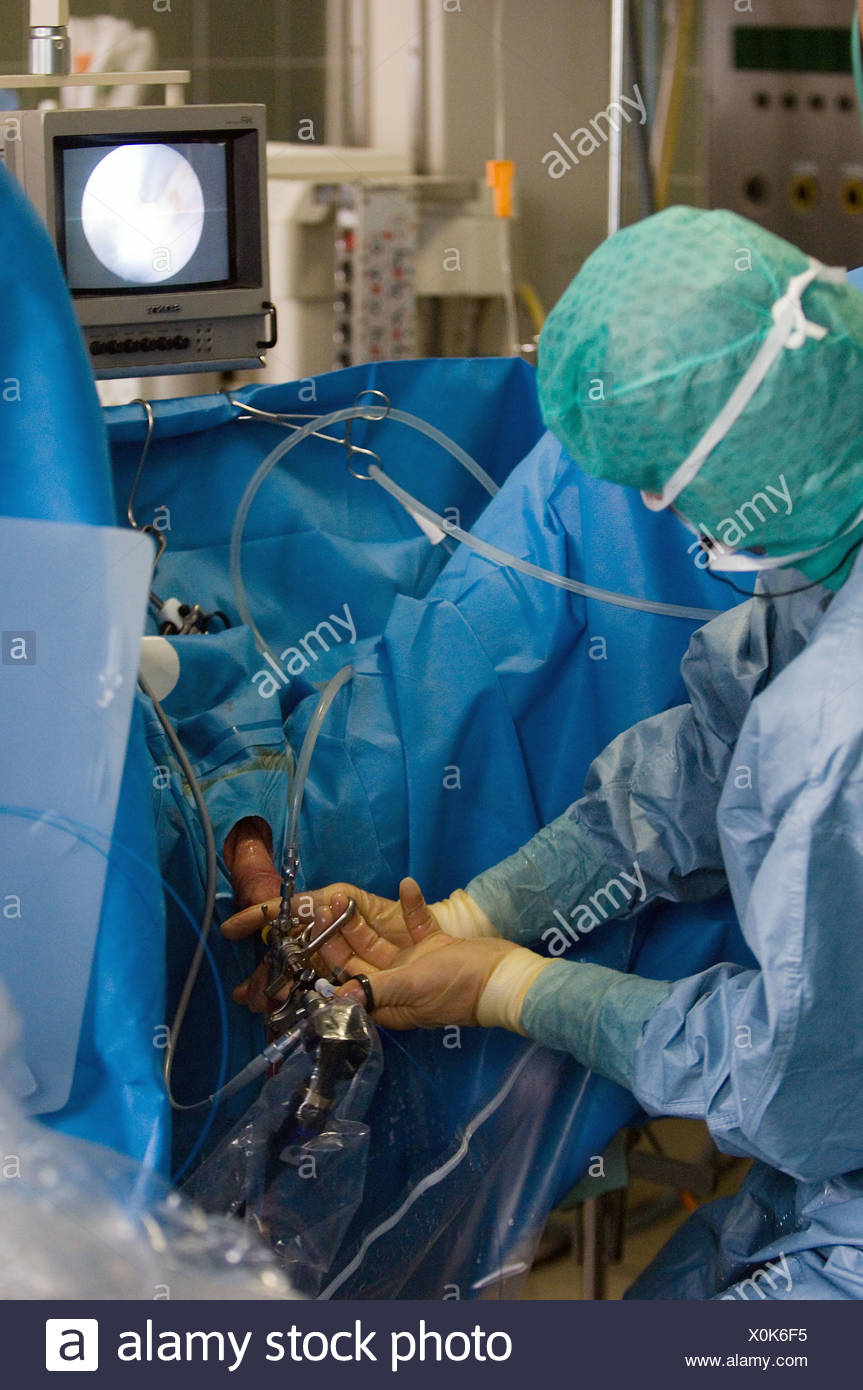 Man At Doctors Prostate High Resolution Stock Photography and Images ...