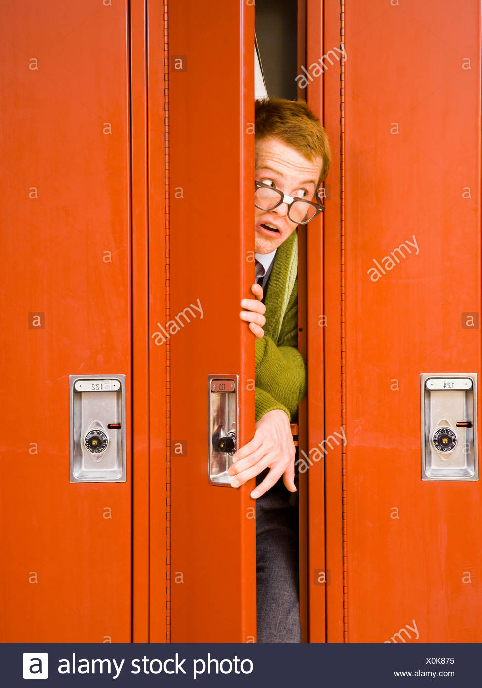 High School Nerd High Resolution Stock Photography and Images - Alamy