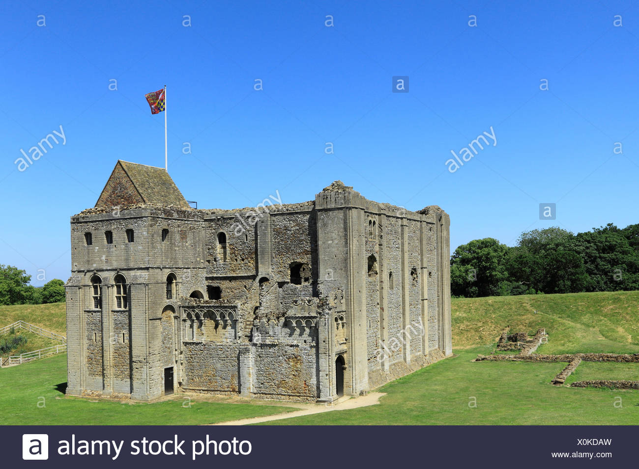 12th Century Norman Keep High Resolution Stock Photography and Images ...