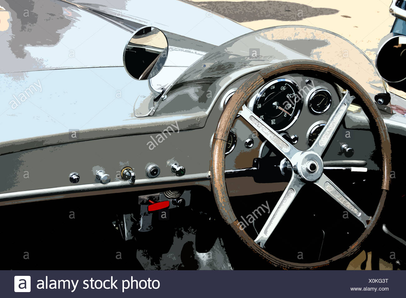 Oldtimer Cockpit High Resolution Stock Photography and Images - Alamy