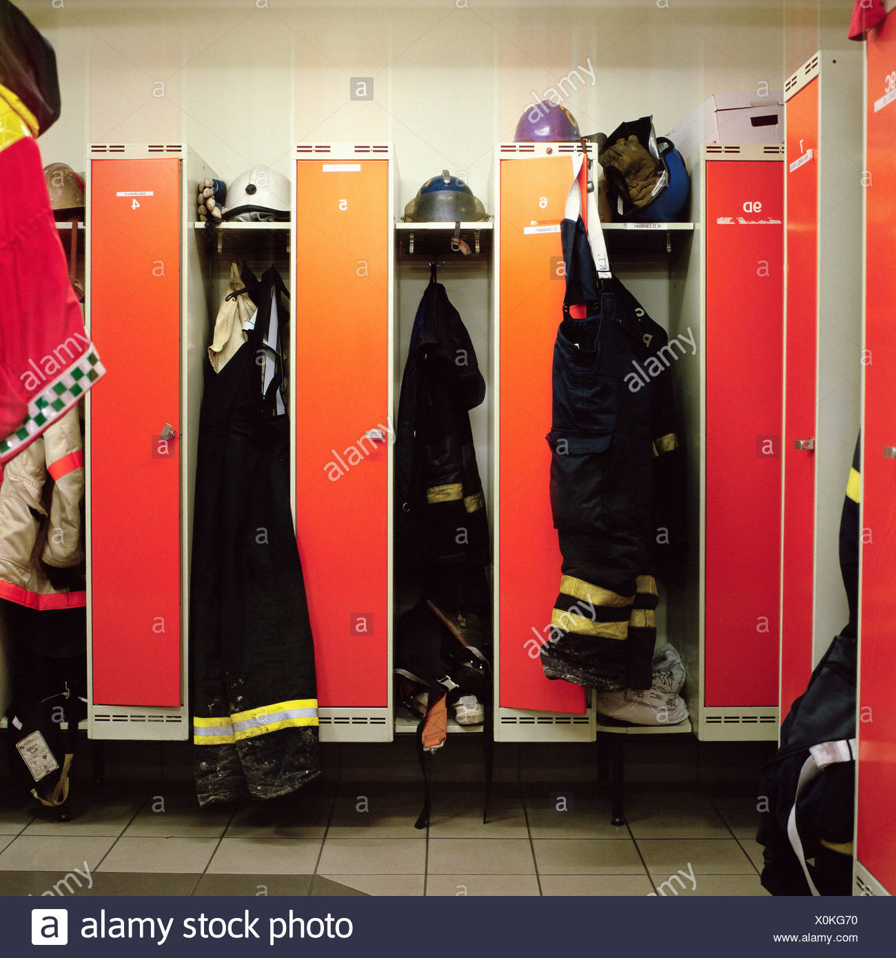 Lockers At A Station High Resolution Stock Photography and Images - Alamy