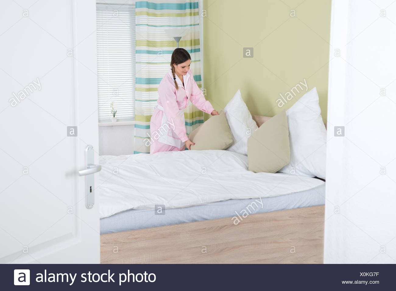 Tidy Bedroom High Resolution Stock Photography and Images - Alamy