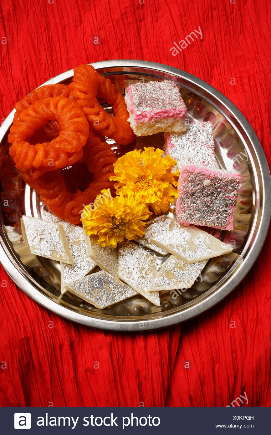 Assorted Indian Sweets Stock Photos & Assorted Indian Sweets Stock ...