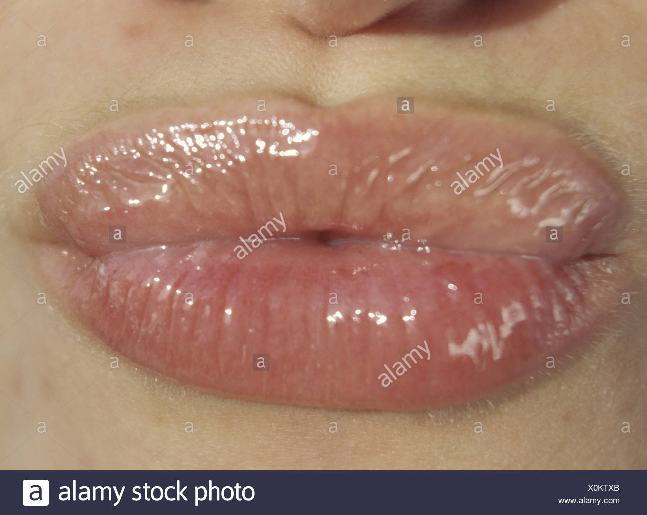 Damp Lips Stock Photos & Damp Lips Stock Images - Alamy