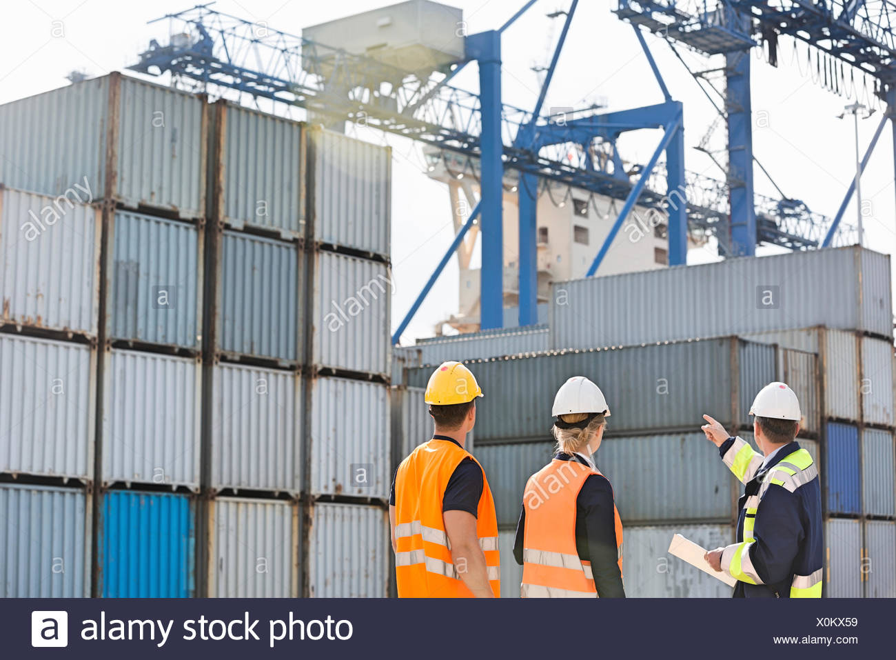 Container Shipping Containers High Resolution Stock Photography and ...