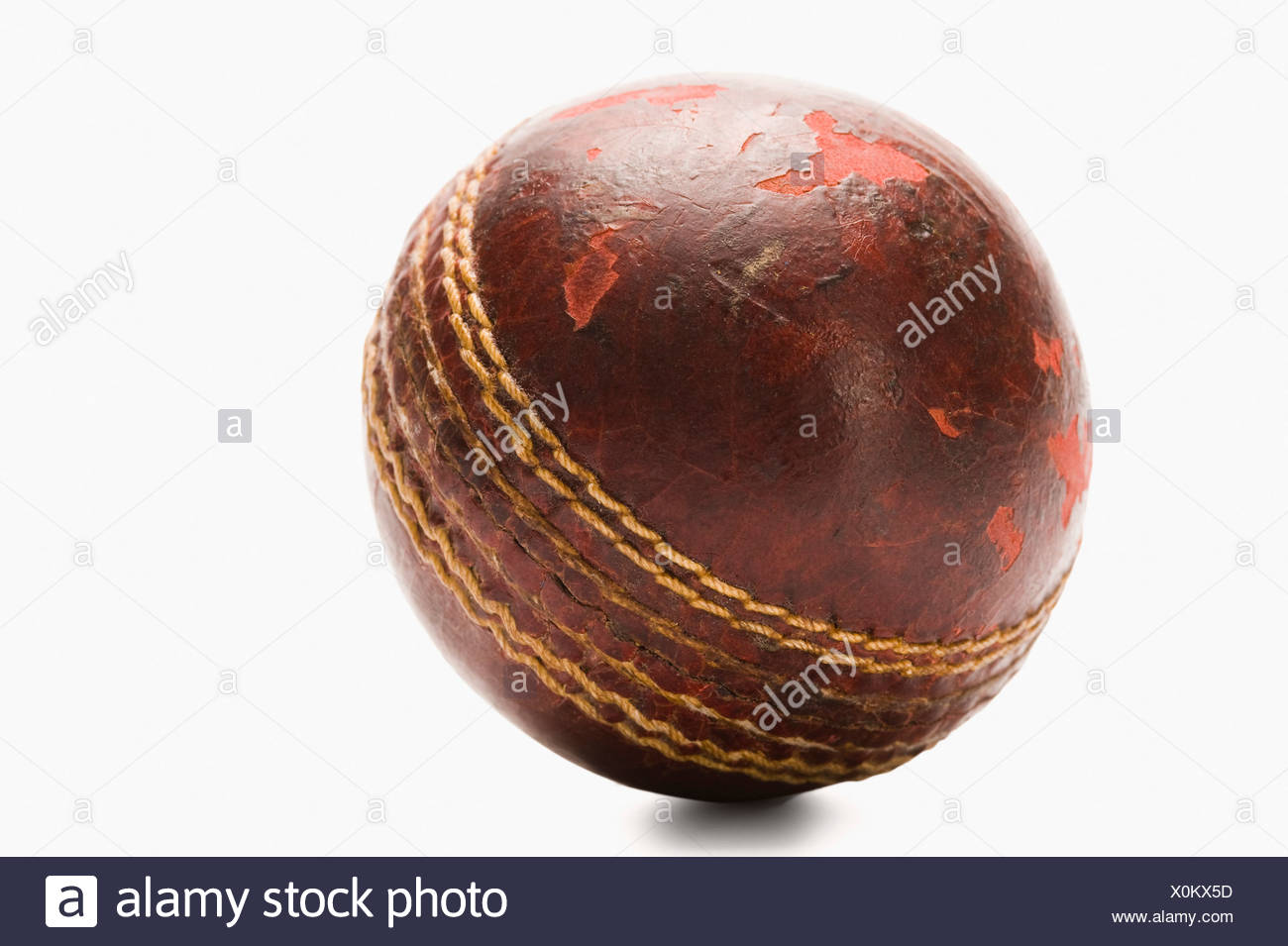 Old Cricket Ball High Resolution Stock Photography and Images - Alamy