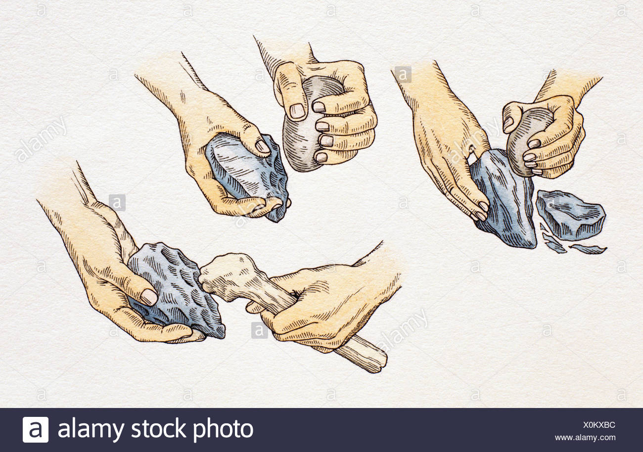 Flint Scraper Stock Photos & Flint Scraper Stock Images - Alamy