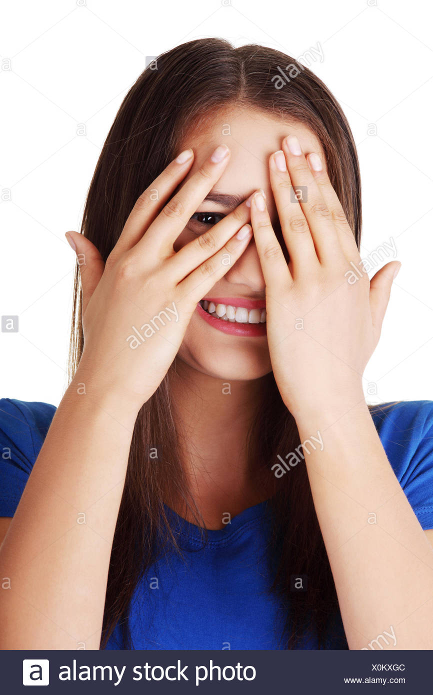 Teen Face Embarrassed High Resolution Stock Photography and Images - Alamy