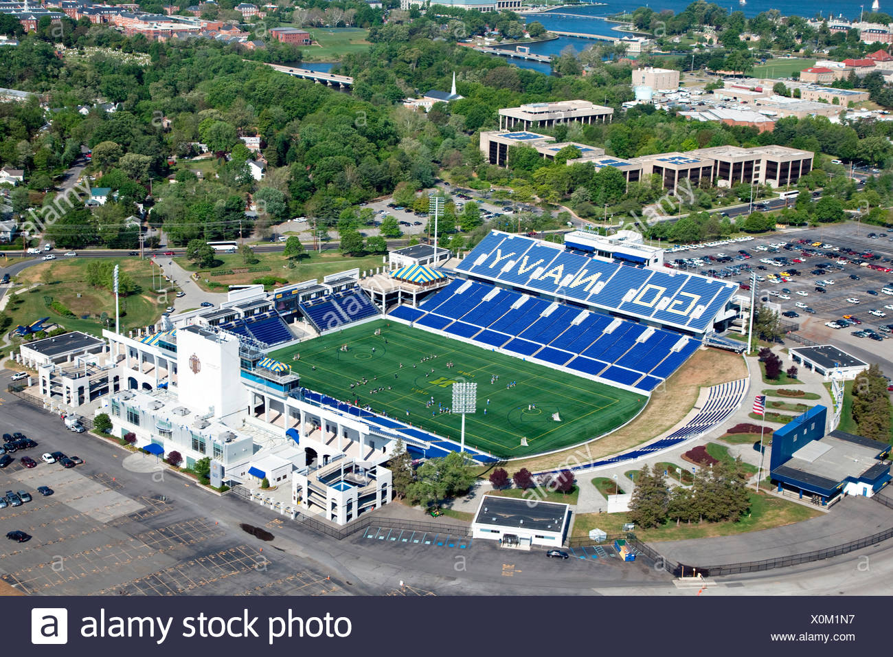 Navy Marine Corps Memorial Stadium High Resolution Stock Photography ...