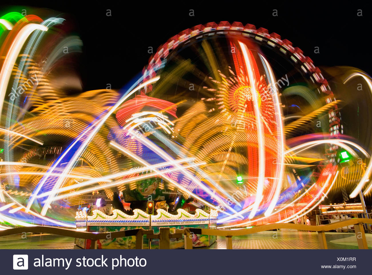 Amusement Park Lights High Resolution Stock Photography and Images - Alamy