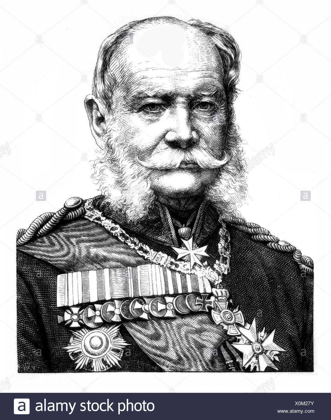 German Emperor 18 1 1871 9 3 1888 High Resolution Stock Photography and ...