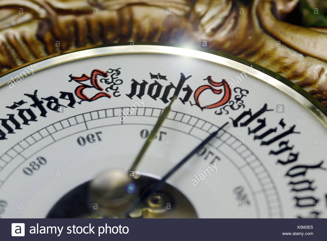 Air Pressure Barometer High Resolution Stock Photography and Images - Alamy