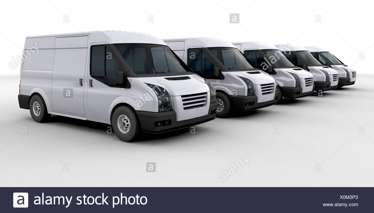 Delivery Vans High Resolution Stock Photography and Images - Alamy
