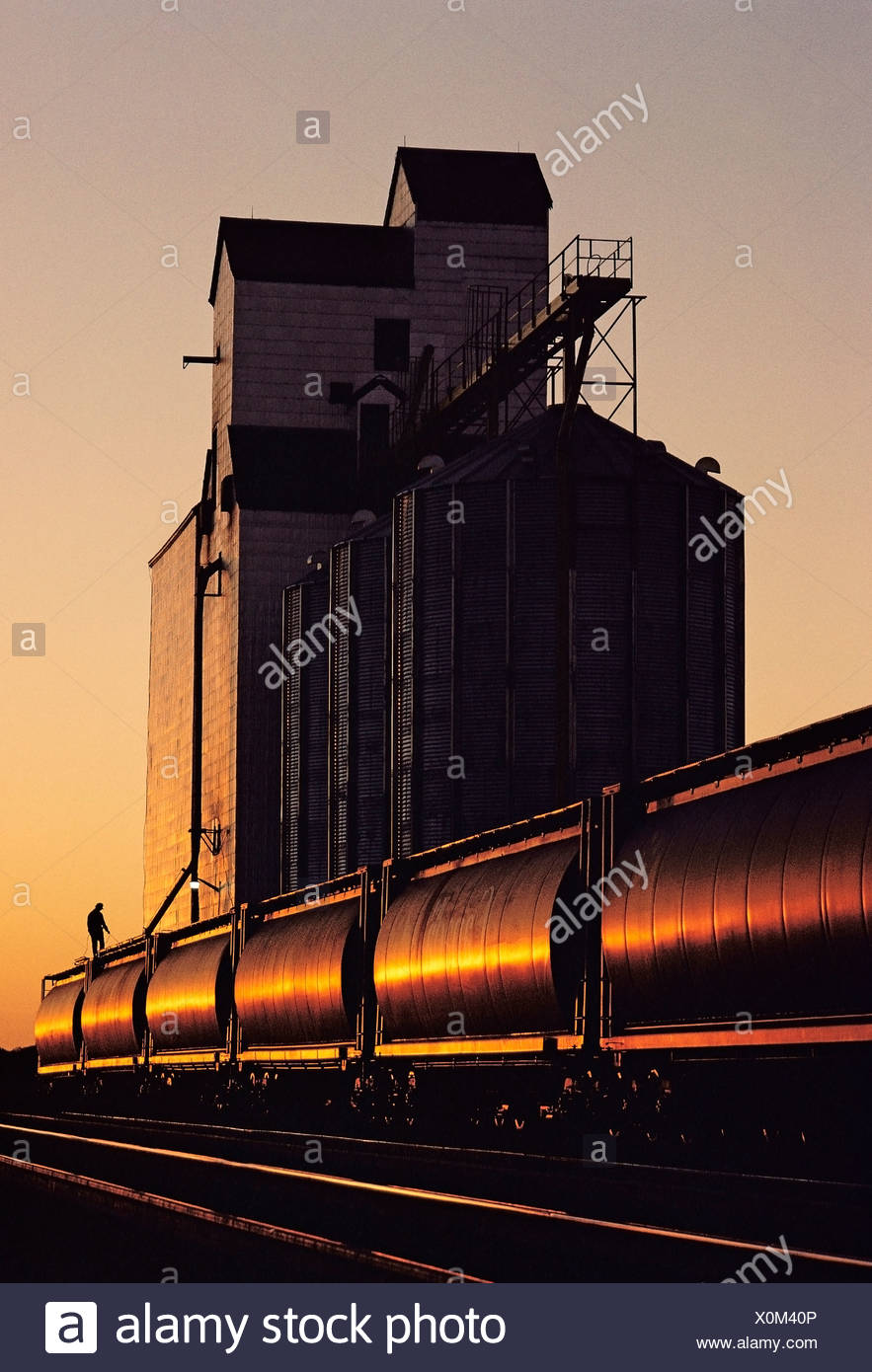 Grain Hopper High Resolution Stock Photography and Images - Alamy