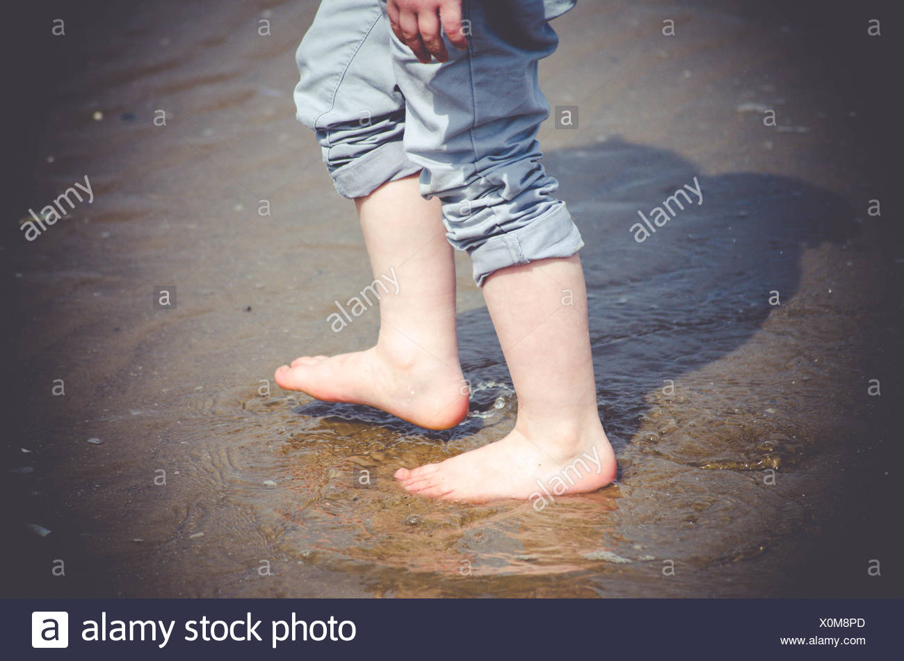 Boys Legs High Resolution Stock Photography and Images - Alamy